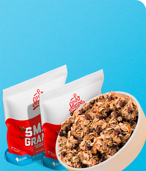 2× Smart Granola (2x500g) – So Shape