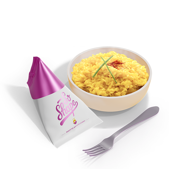My Routine Risotto Saveur Curry – So Shape