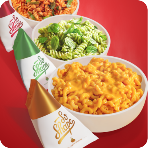 On a sorti de nouveaux plats ! – So Shape