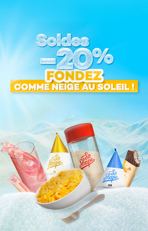 So Shape - Mincir sainement en 5, 14 ou 28 jours.