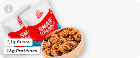 2× Smart Granola (2x500g) – So Shape