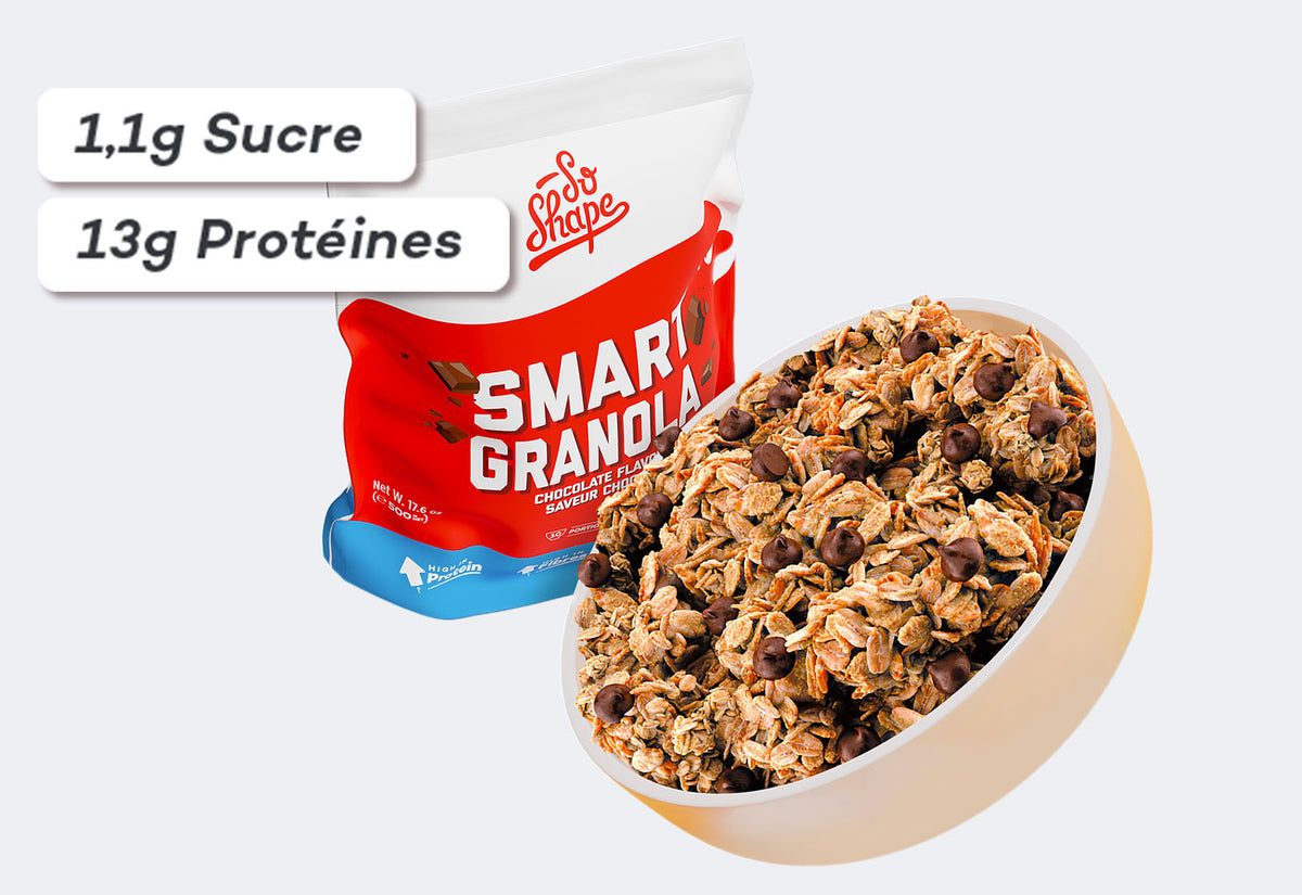 2× Smart Granola (2x500g) – So Shape