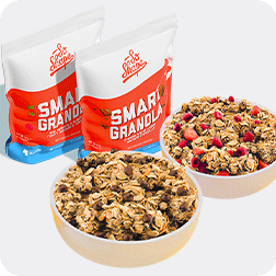 PACK SNACKS - 2× Smart Granola (2x500g) – So Shape